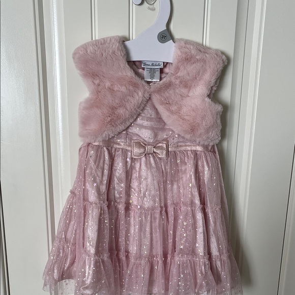 Rare Editions | Dresses | Rare Editions Pink Sparkle Formal Dress ...